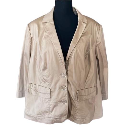 Lane Bryant | Jackets & Coats | Lane Bryant Jacket Blazer Professional ...